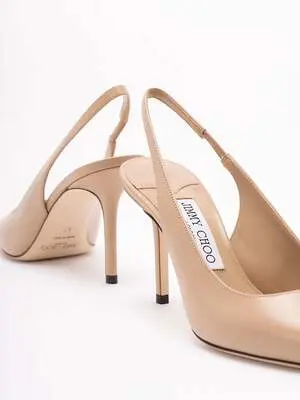 JIMMY CHOO Love Sb 85 Slingback Pumps - Multicolor