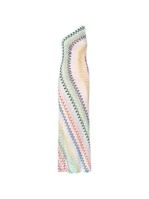 Missoni Sleeveless Long Dress - Multicolor