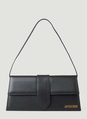 Jacquemus Le Bambino Long Shoulder Bag - Black