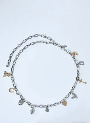 VIVIENNE WESTWOOD Multi-charm Chain Belt
