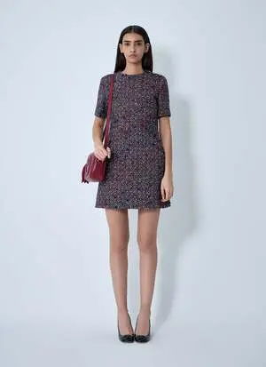 Gucci Boucle Mini Dress