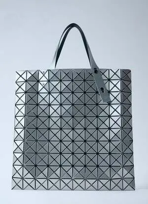 Issey Miyake Geometric Tote Bag - Gray