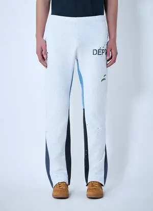 GALLERY DEPT. Logo Painted Flare Sweatpants - Gray