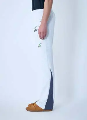 GALLERY DEPT. Logo Painted Flare Sweatpants