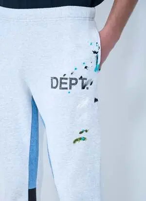 GALLERY DEPT. Logo Painted Flare Sweatpants