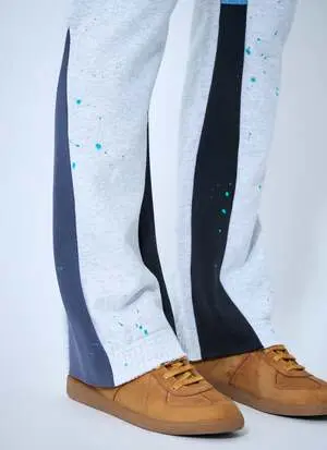 GALLERY DEPT. Logo Painted Flare Sweatpants