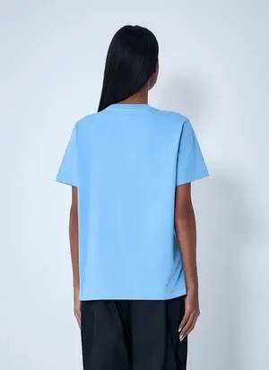 GANNI Have A Nice Day!" Tiger Logo T-shirt