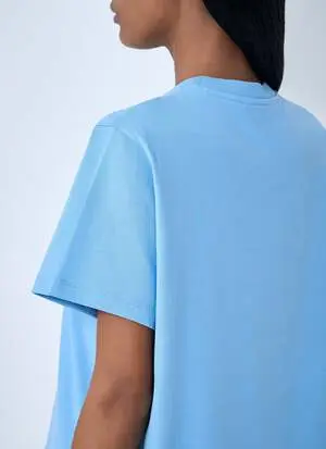 GANNI Have A Nice Day!" Tiger Logo T-shirt