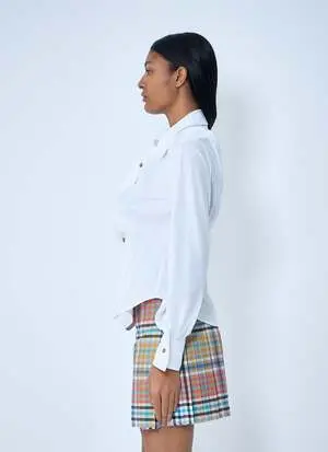 VIVIENNE WESTWOOD Asymmetrical Button-detail Shirt