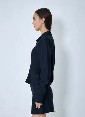 Our Legacy Slim Zip Shirt