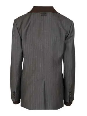 Miu Miu Tailored Single-breasted Blazer
