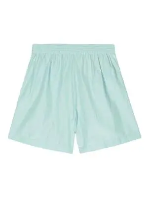 FORTE_FORTE Taffeta Shorts - Blue