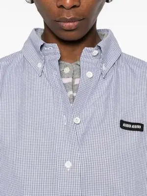 Miu Miu Poplin Shirt