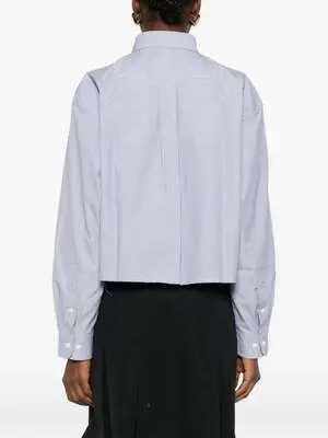 Miu Miu Poplin Shirt