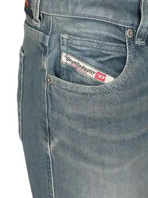 DIESEL® D-jiann Regular Fit Jeans - Blue