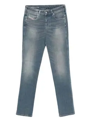 DIESEL® D-jiann Regular Fit Jeans - Blue