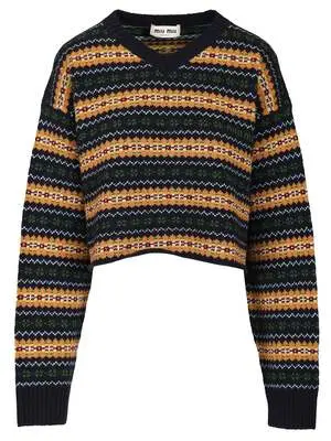 Miu Miu Wool Sweater
