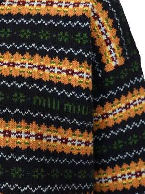 Miu Miu Wool Sweater