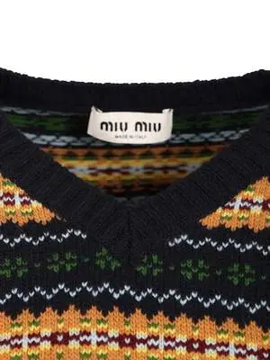 Miu Miu Wool Sweater