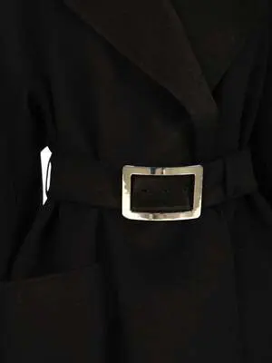 Sportmax Pure Wool Dressing Gown Coat