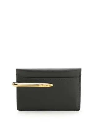 Givenchy Pinch Card Holder - Black