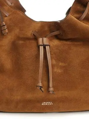 Isabel Marant Étoile Bolton Medium Suede Shoulder Bag