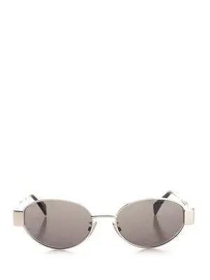 Celine Triomphe Sunglasses - Silver