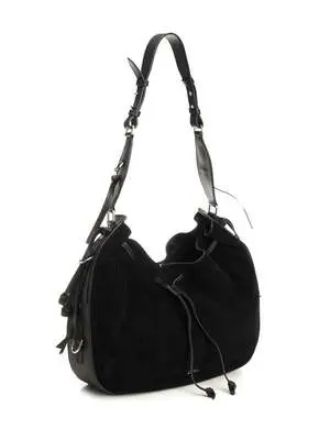 Isabel Marant Étoile Bolton Medium Suede Shoulder Bag