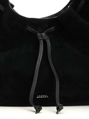 Isabel Marant Étoile Bolton Medium Suede Shoulder Bag