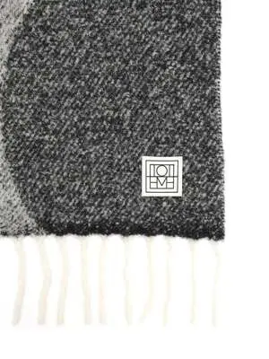 TOTEME Monogram Jacquard Scarf