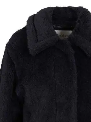 Max Mara Fuggito Short Teddy Single Breast Coat