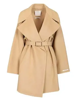 Sportmax Spxpagine Coat - Cream