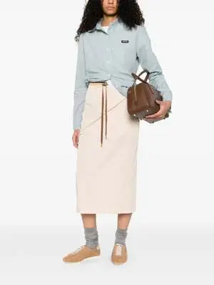 Miu Miu Poplin Shirt