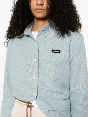 Miu Miu Poplin Shirt