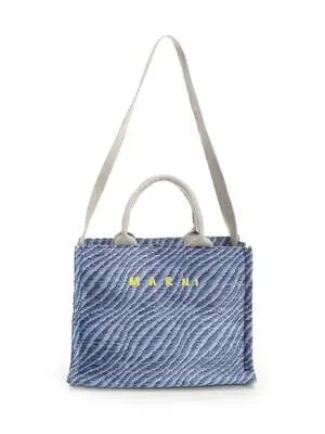 Marni Raffia-effect Handbag