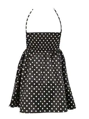 GANNI Polka Dot Mini Dress