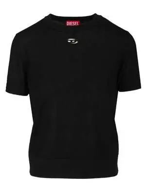 DIESEL® Wool Sweater - Black