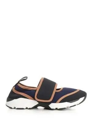Marni Hybrid Mary Jane Running Sneakers - Multicolor
