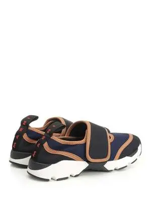 Marni Hybrid Mary Jane Running Sneakers - Multicolor