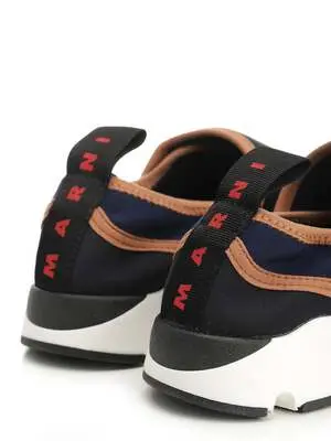 Marni Hybrid Mary Jane Running Sneakers - Multicolor