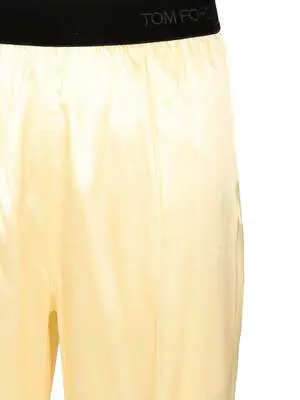 TOM FORD Stretch Silk Pants
