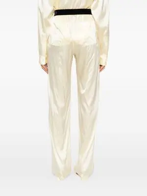 TOM FORD Stretch Silk Pants