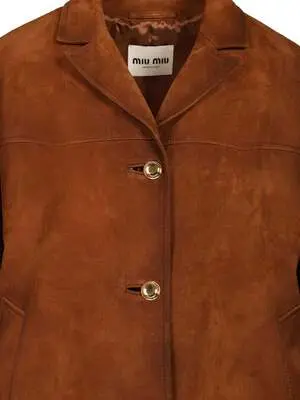 Miu Miu Suede Jacket
