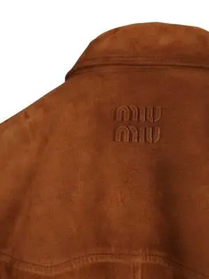 Miu Miu Suede Jacket