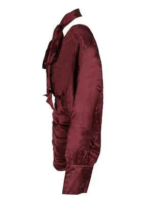ROTATE BY BIRGER CHRISTENSEN Silk Dress