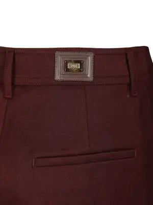Max Mara Wool Gabardine Trousers