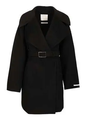 Sportmax Spxpagine Coat - Black