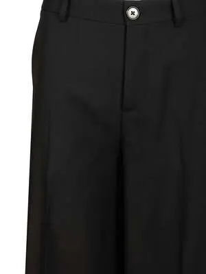 Celine Wool Gabardine Dock Trousers