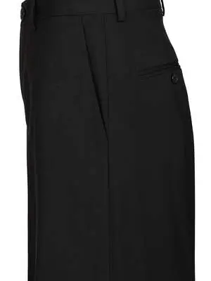Celine Wool Gabardine Dock Trousers