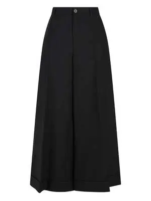 Celine Wool Gabardine Dock Trousers